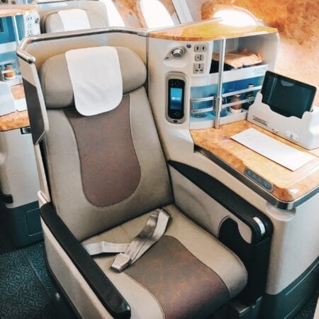 6 Reasons You Should Fly Business Class With Your Baby
