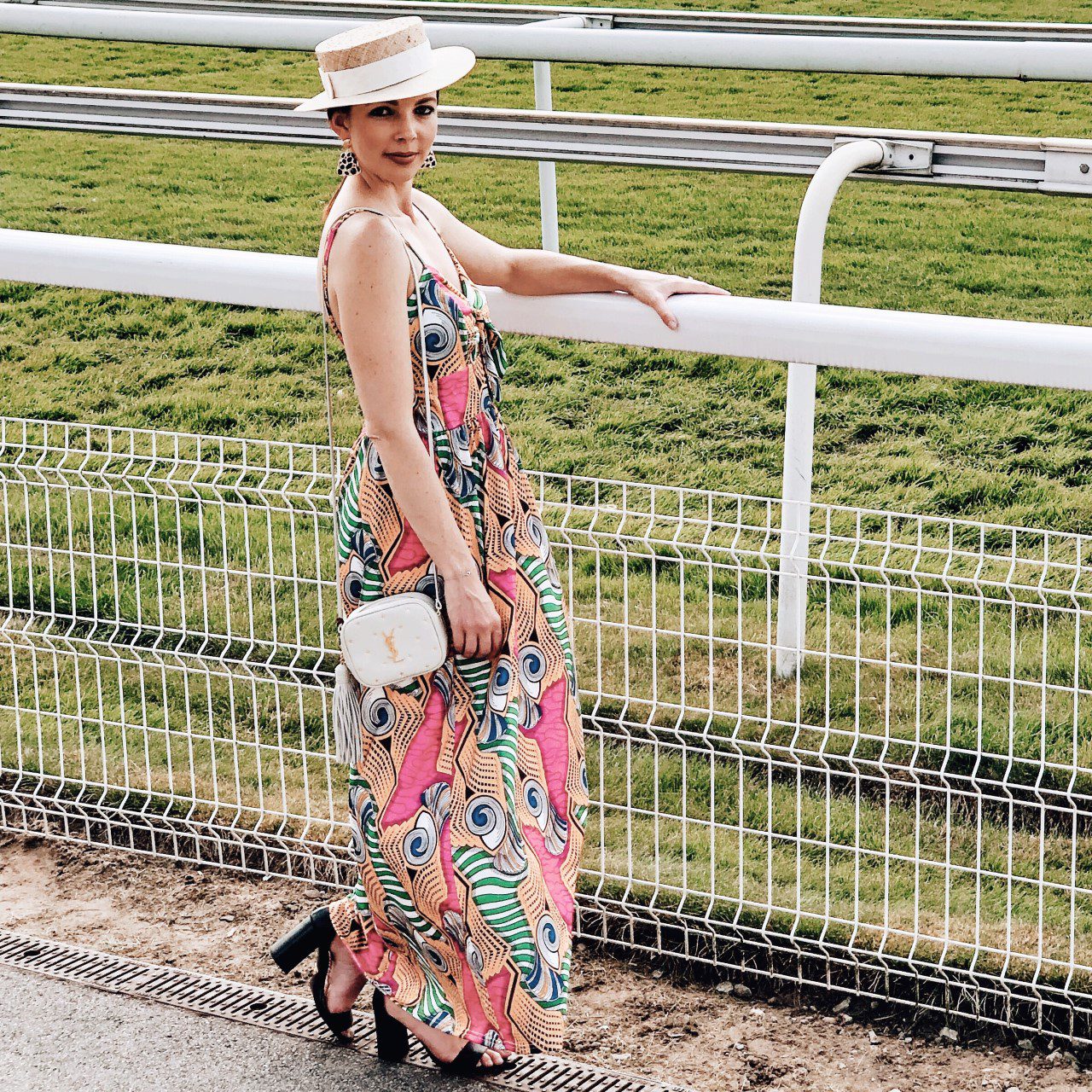 What I Wore - York Ebor Festival 2019 - Wander & Luxe