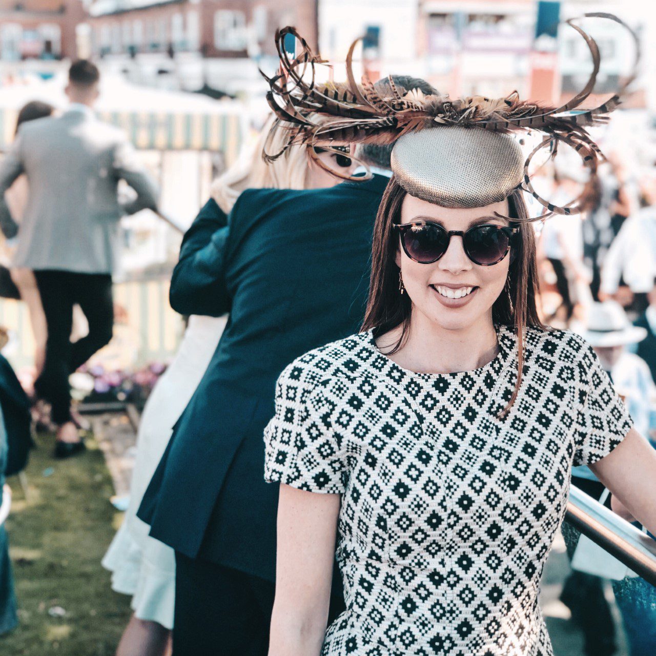 What I Wore - York Ebor Festival 2019 - Wander & Luxe