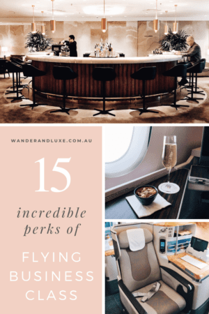 Flying Business Class - 15 INCREDIBLE Perks | Wander & Luxe