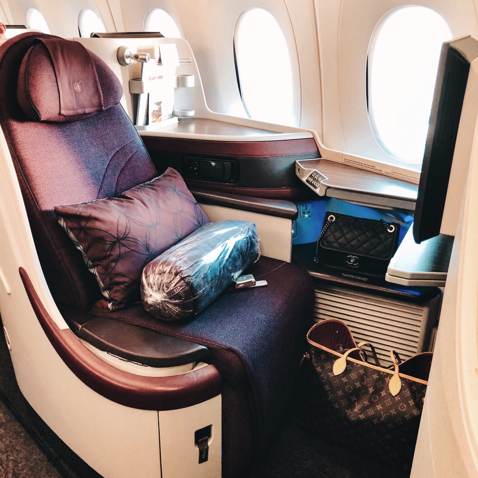 Flying Business Class - 15 INCREDIBLE Perks | Wander & Luxe