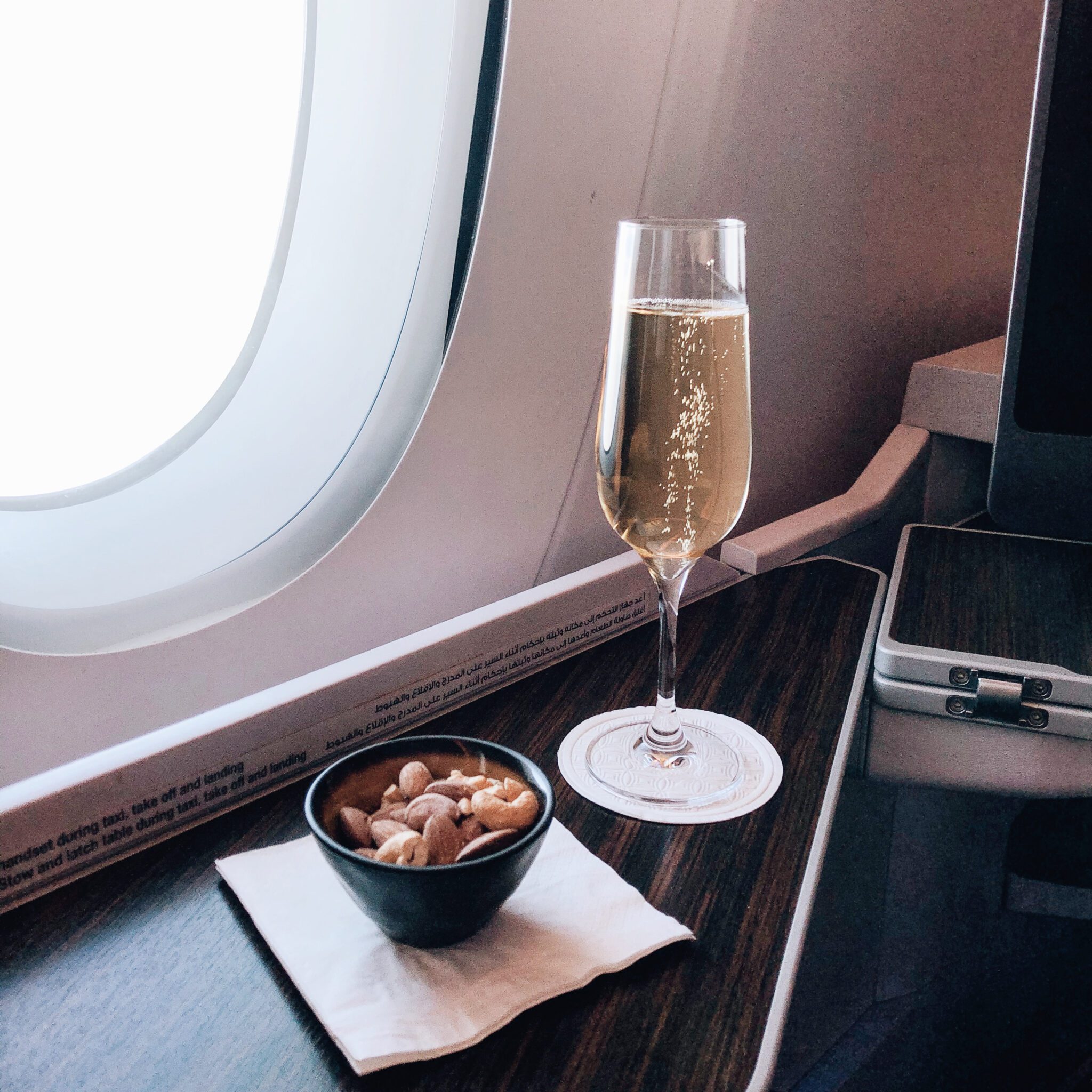 Flying Business Class - 15 INCREDIBLE Perks | Wander & Luxe