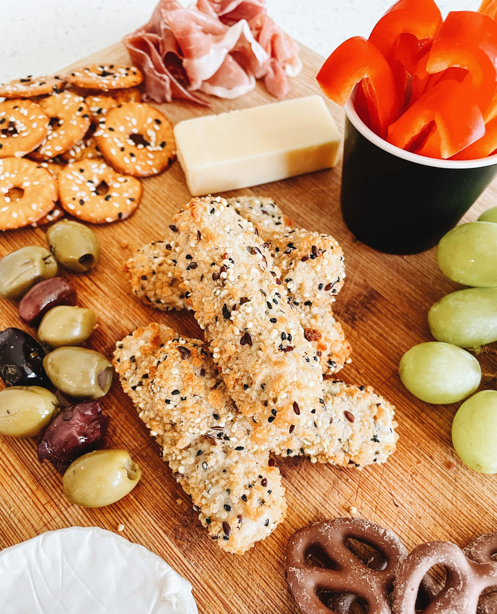 Delicious Mozzarella Sticks & The ULTIMATE Grazing Platter