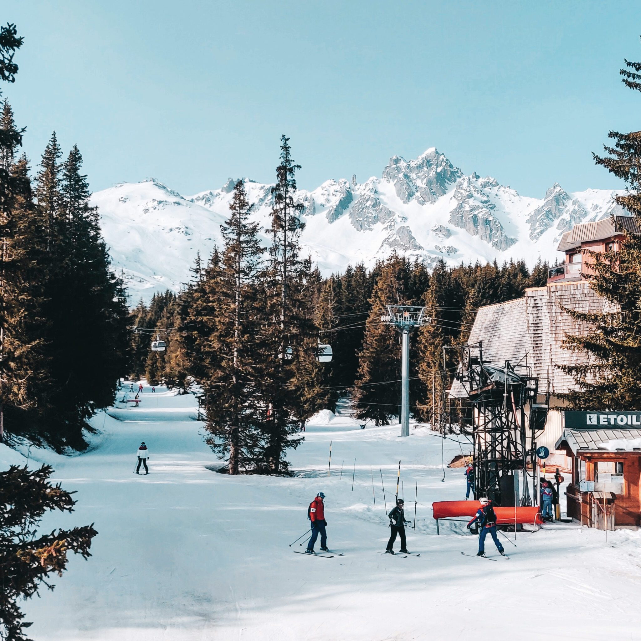 3 Best Family Friendly Ski Resorts in France